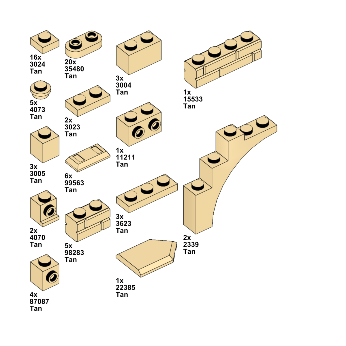 Segmented arches – HarrisBricks