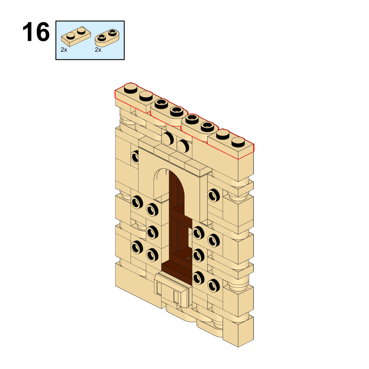 Castle windows – HarrisBricks