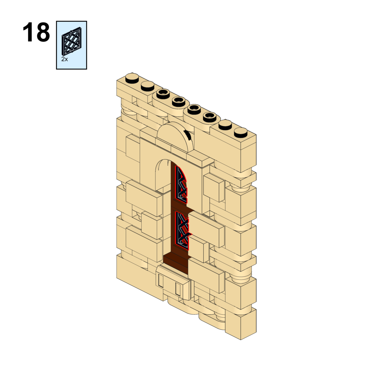 Castle windows – HarrisBricks