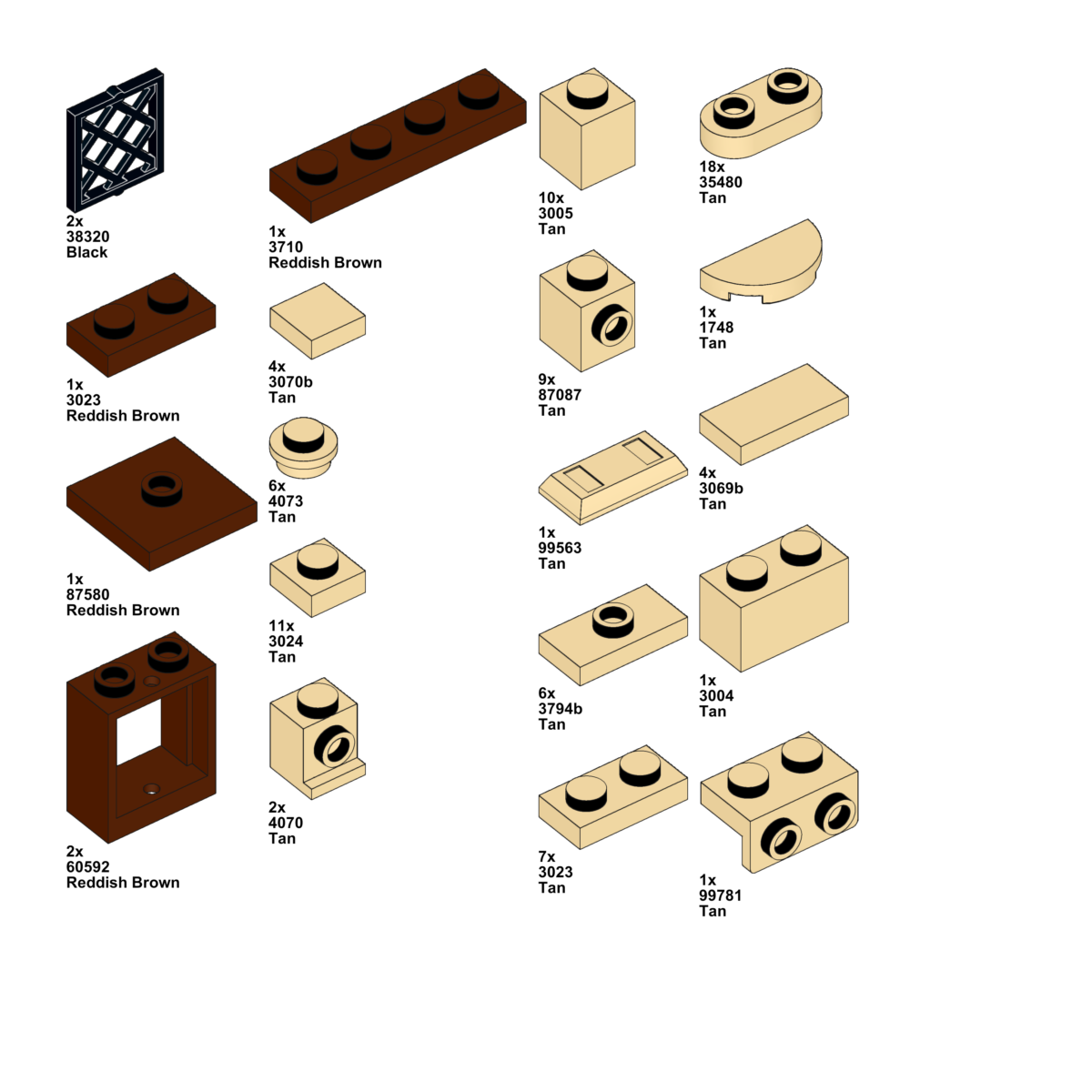 Castle windows – HarrisBricks