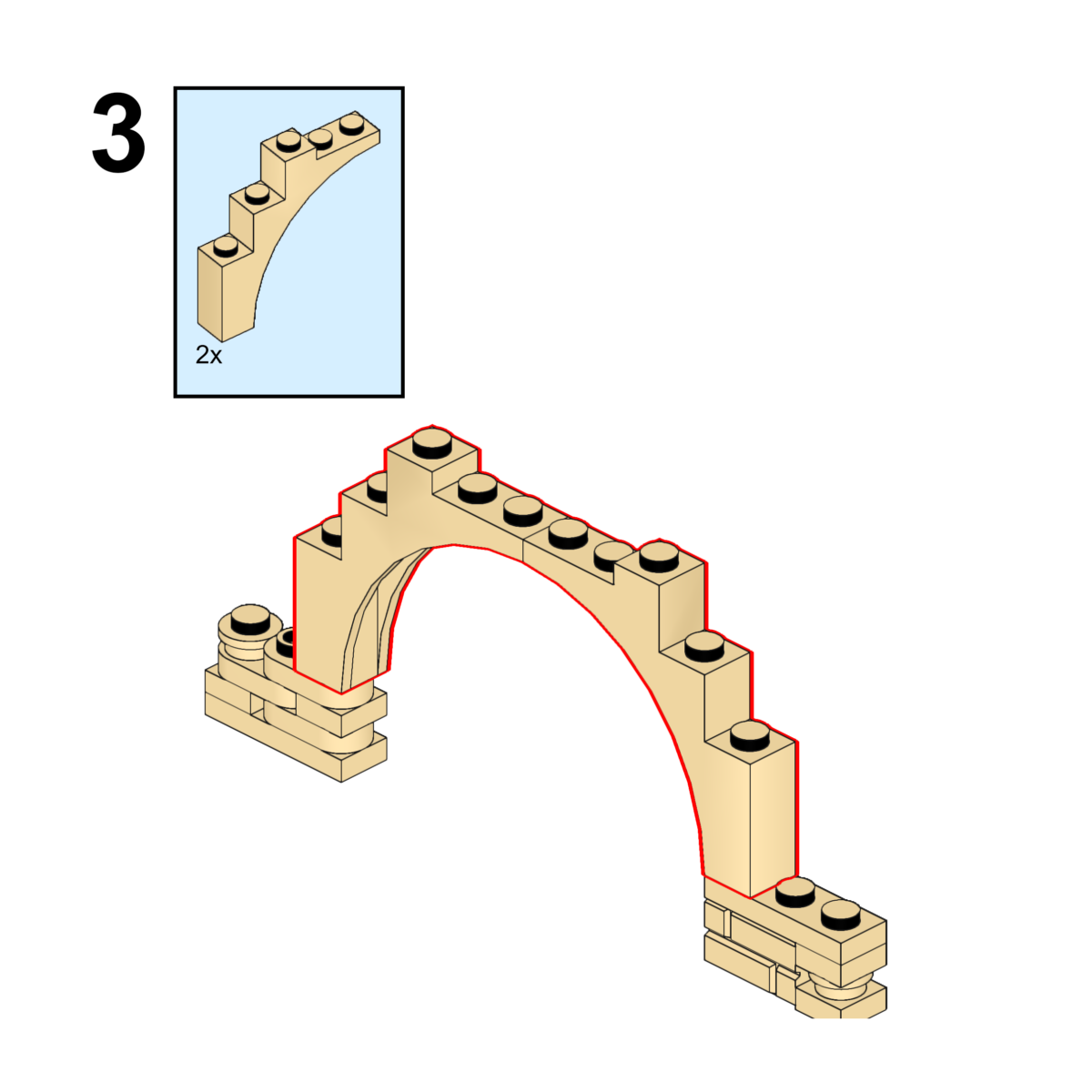 Segmented arches – HarrisBricks