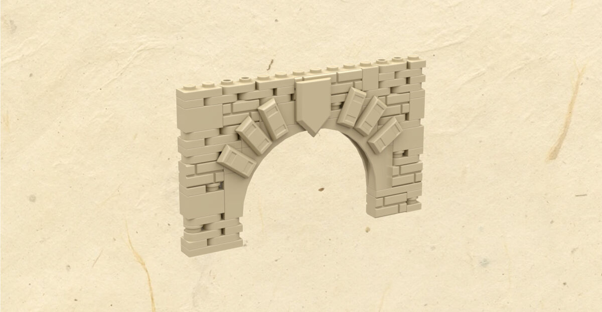 Segmented arches – HarrisBricks
