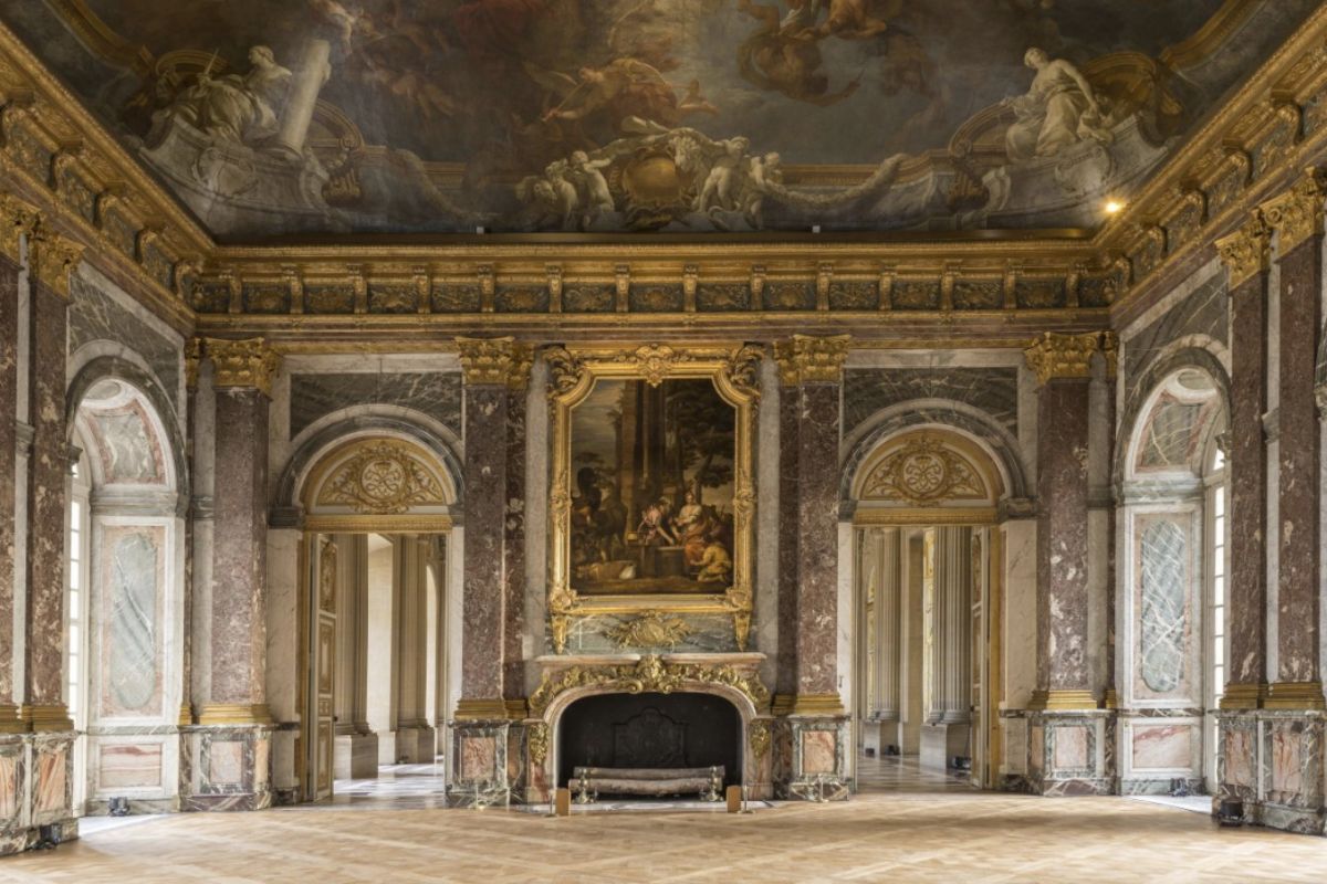 Build update: Palace interiors – HarrisBricks