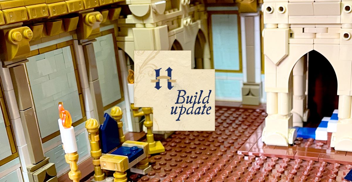 Build update: Palace interiors – HarrisBricks