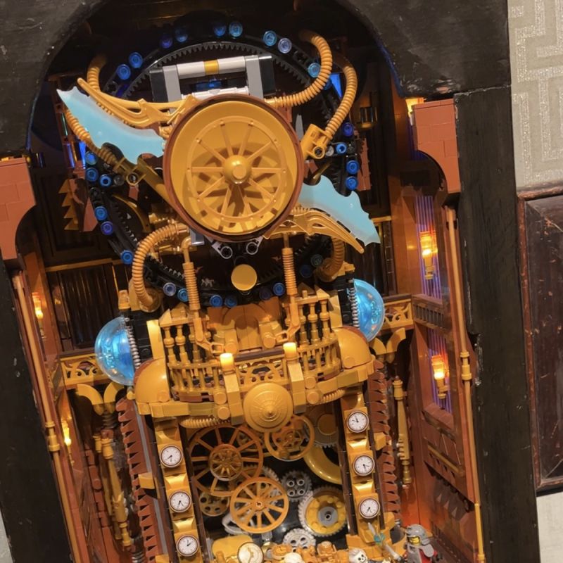 Relics: A New World Rises – HarrisBricks