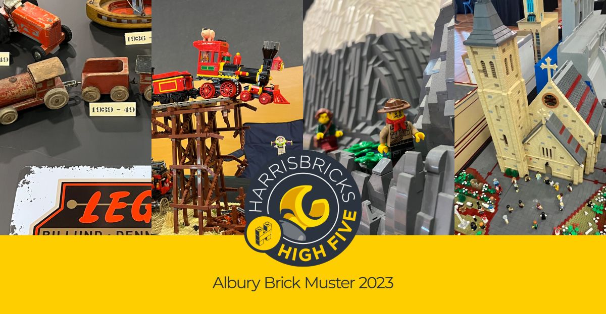 Albury Brick Muster 2023 High Five – HarrisBricks