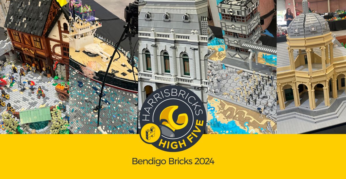 Bendigo Bricks 2024 High Five – HarrisBricks