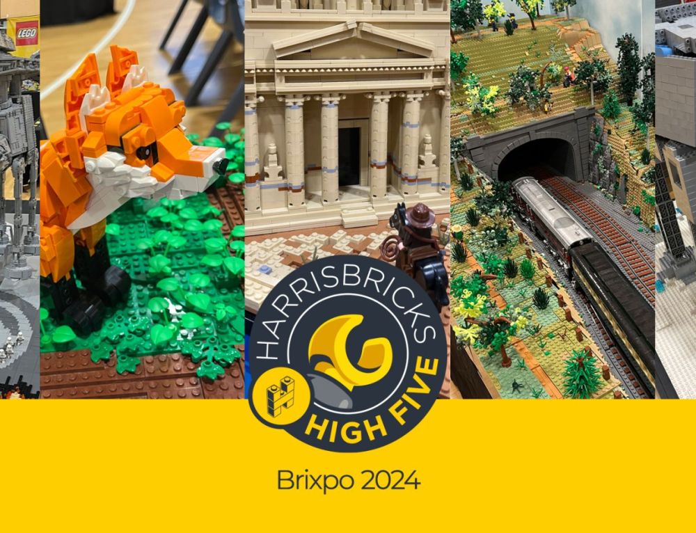 Brixpo 2025 – HarrisBricks