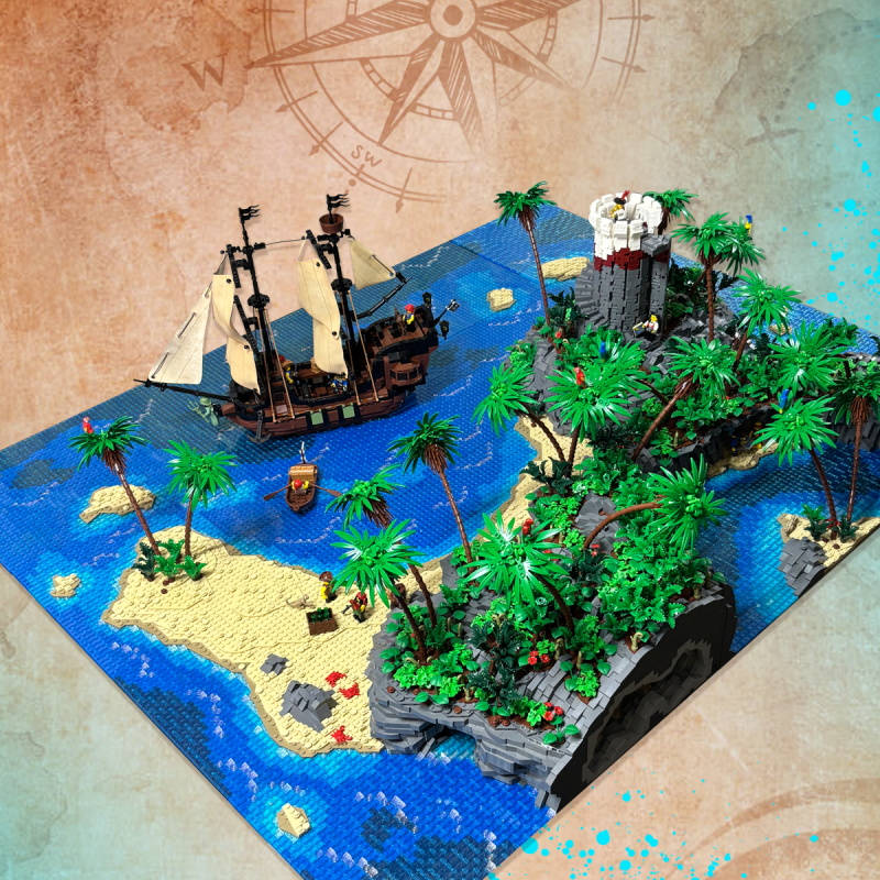 Watchtower Island – HarrisBricks