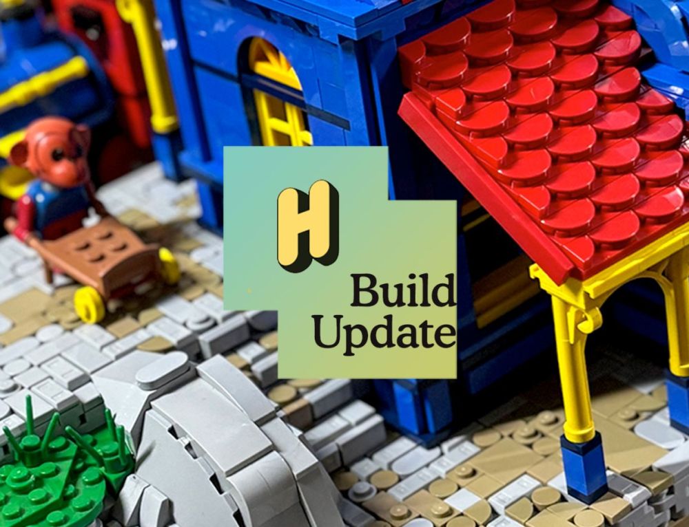 Tree foliage technique – HarrisBricks