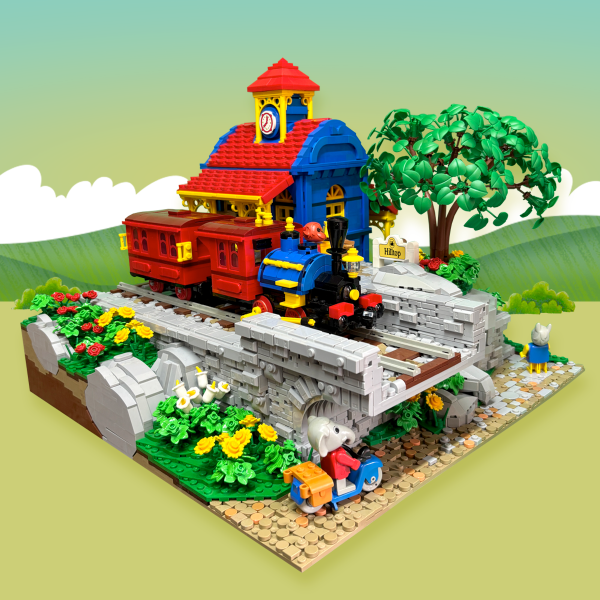 Hilltop Station – HarrisBricks